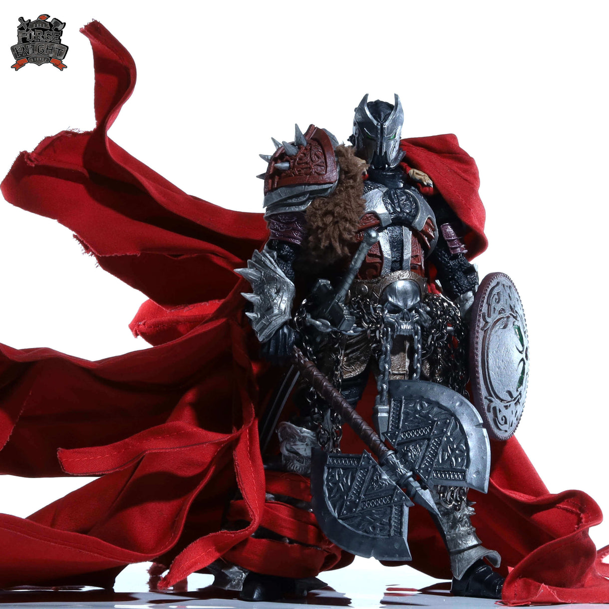 【READY FOR SHIP】Custom cape set for Mcfarlane medieval Spawn – maxbird