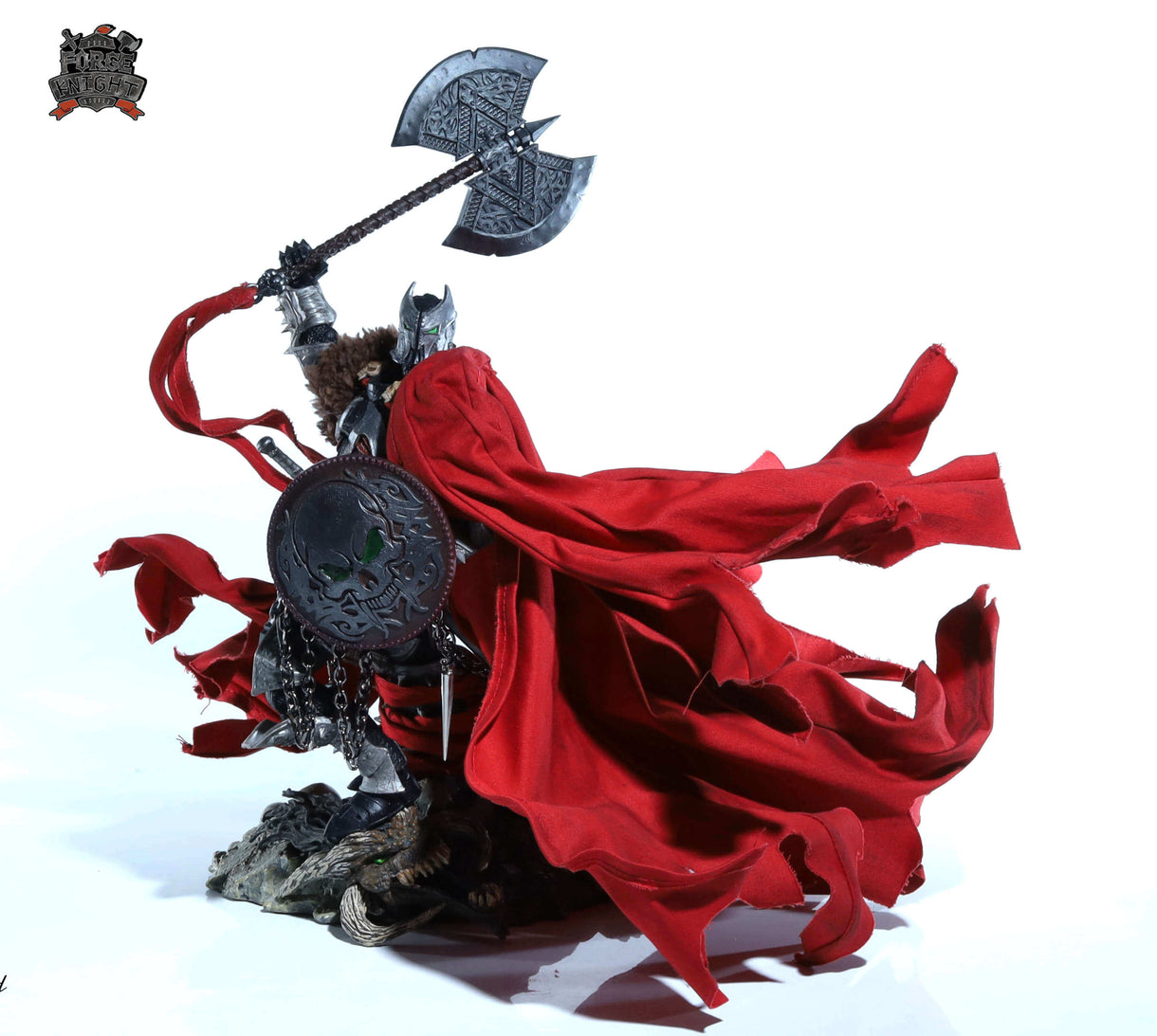 【READY FOR SHIP】Custom cape set for Mcfarlane medieval Spawn – maxbird