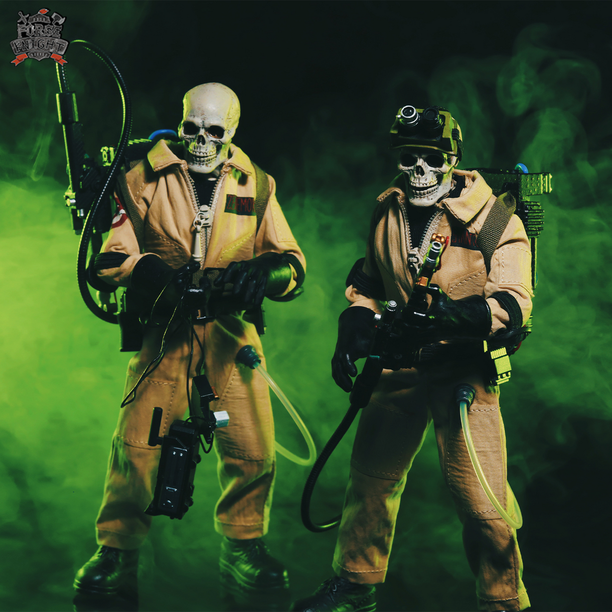 【IN STOCK】Custom “ Ghost Busters”cloth set for Mythic Legions Skeleton ...