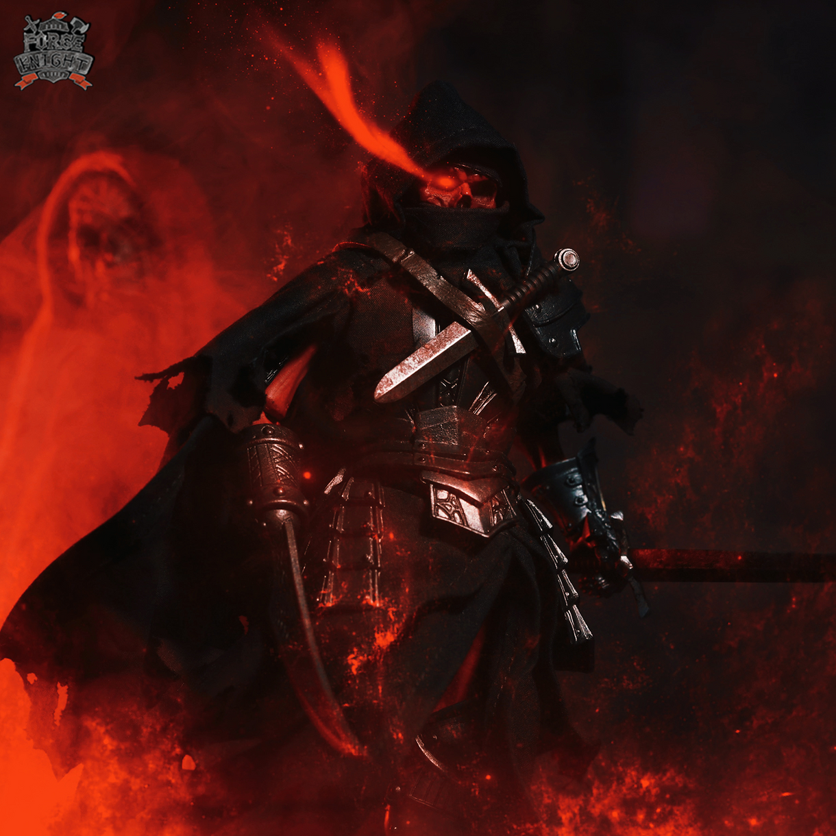【PRE-ORDER】Custom Assassin's set for Mythic Legions Red Skeleton “Clav ...