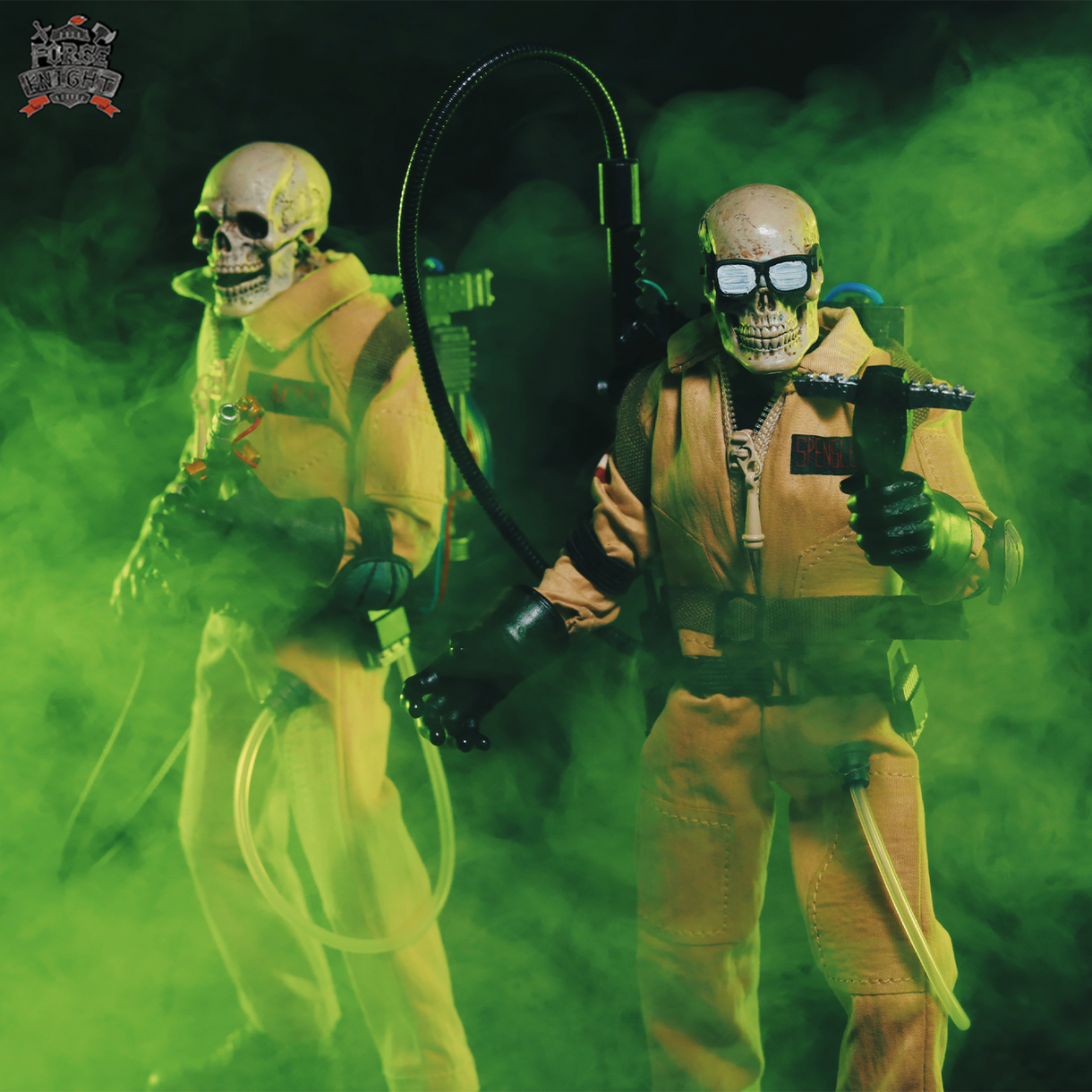 【IN STOCK】Custom “ Ghost Busters”cloth set for Mythic Legions Skeleton ...