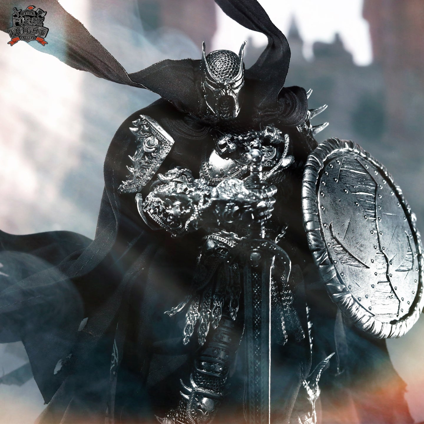 【READY FOR SHIP】Custom cape set for Mcfarlane medieval Spawn – maxbird