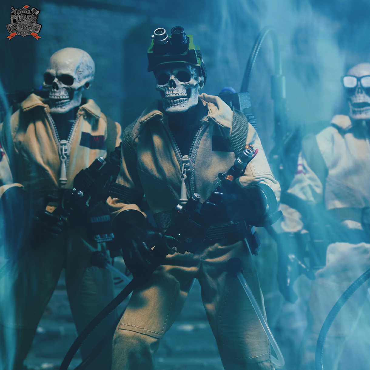 【IN STOCK】Custom “ Ghost Busters”cloth set for Mythic Legions Skeleton ...