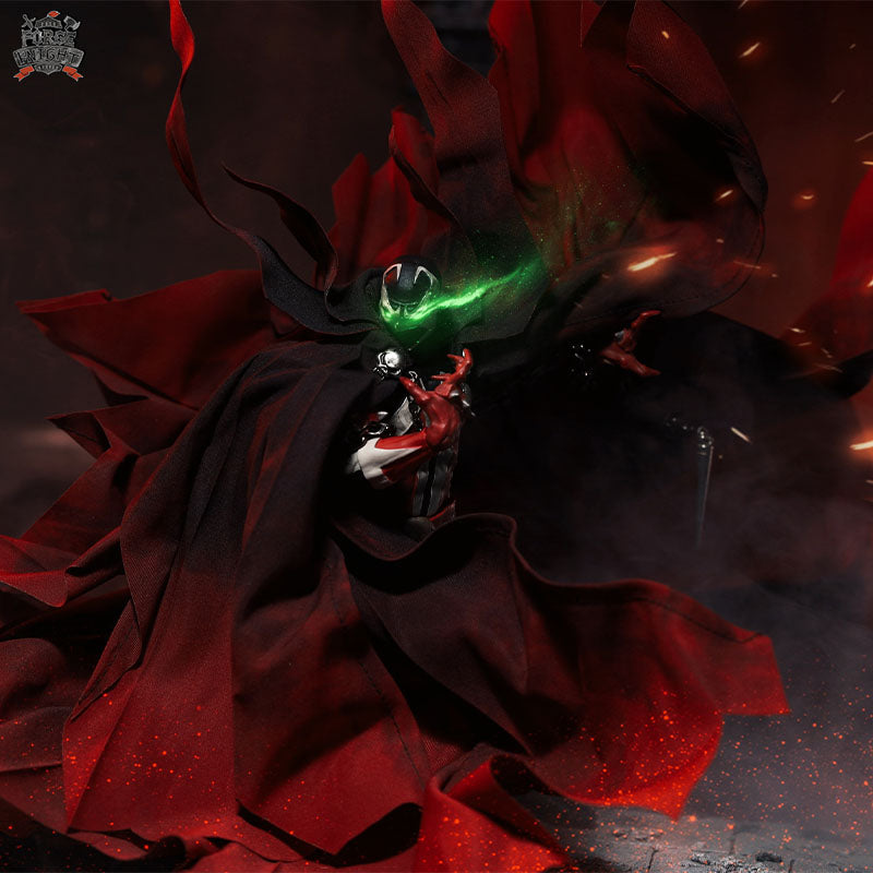 【IN STOCK】Forgeknight Custom Mcfarlane spawn cape Ver 3.0 Handmade acc ...