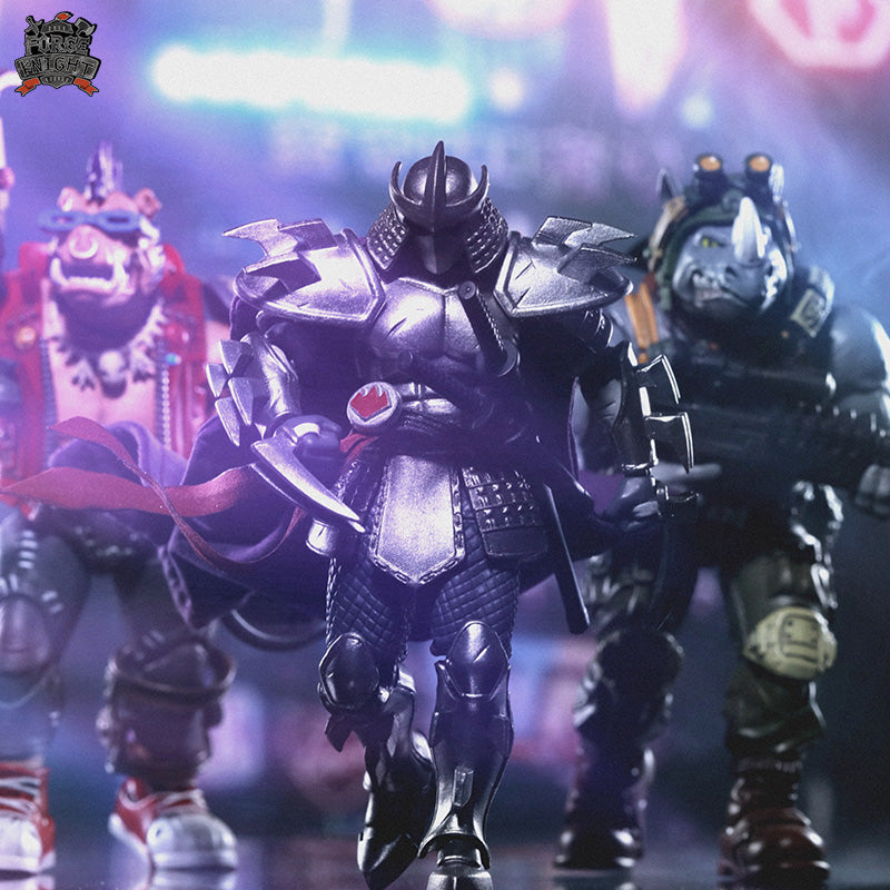 【IN STOCK】Custom cape set for Joytoy TMNT Shredder，apply to 3.75inch A ...