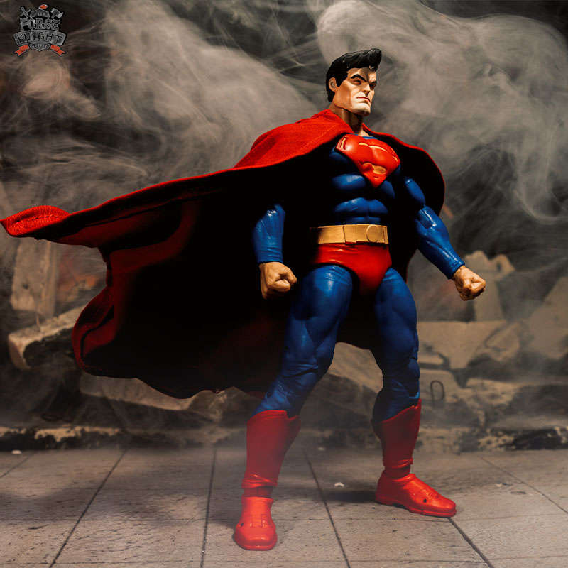 【PRE-ORDER】Custom cape for Mcfarlane Batman：The Dark Knight Returns se ...