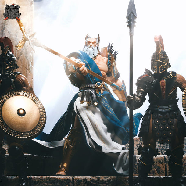 【IN STOCK】Shinfu Toys & Berserker Studios Zeus Custom cape set – maxbird
