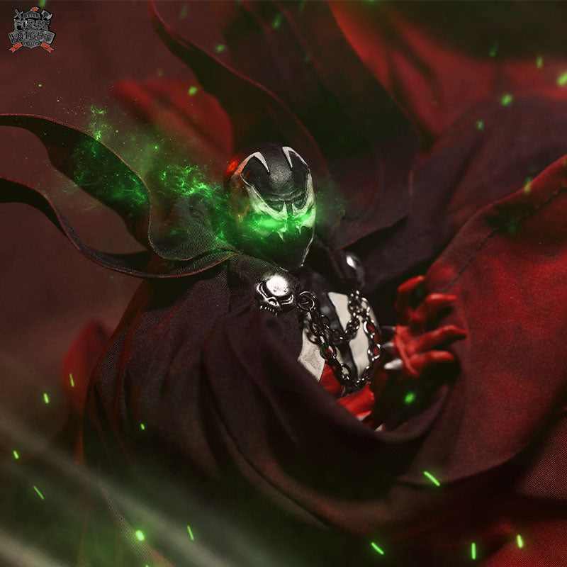 【IN STOCK】Forgeknight Custom Mcfarlane spawn cape Ver 3.0 Handmade acc ...