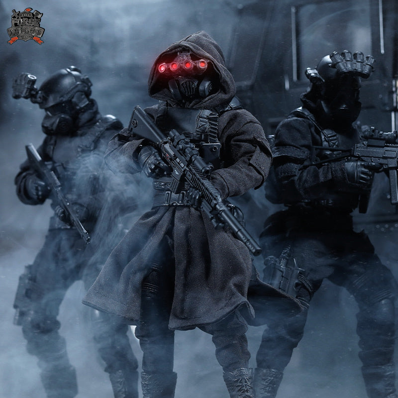 【RESTOCK】1/12 6-inch universal tactical trench coat – maxbird