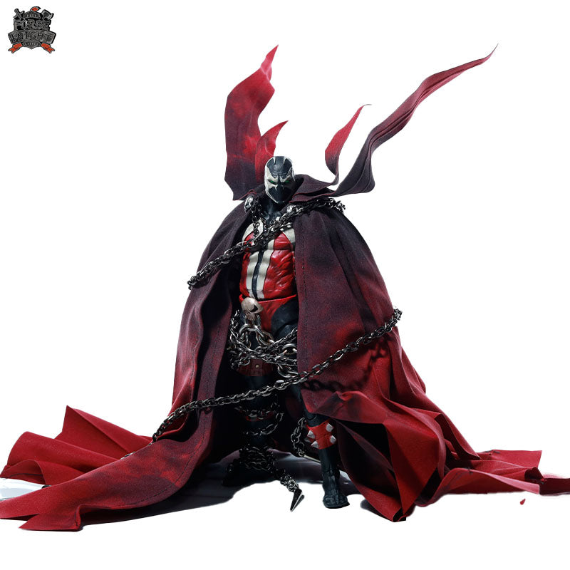 【IN STOCK】Forgeknight Custom Mcfarlane spawn cape Ver 3.0 Handmade acc ...