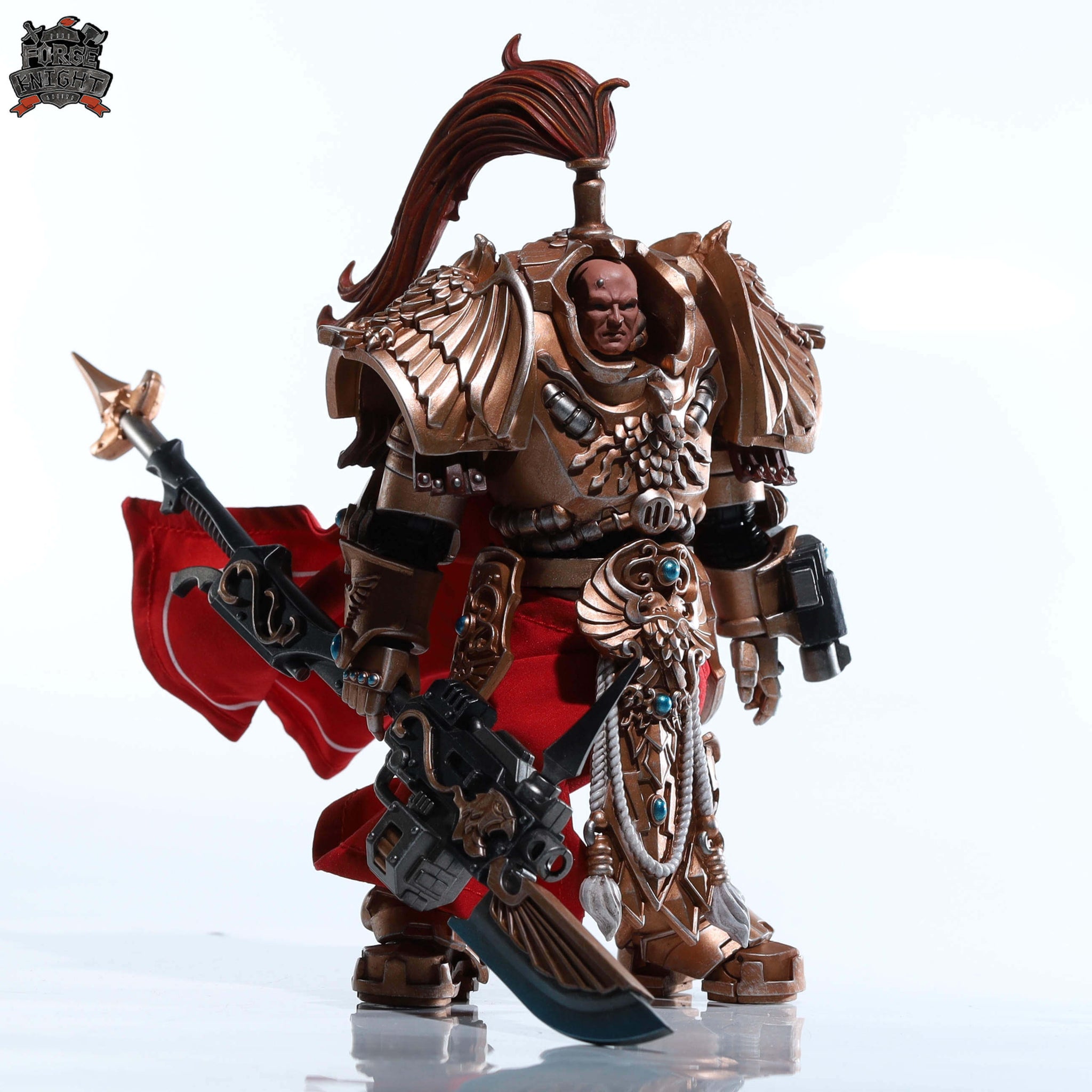 Custom cape set for Joytoy Warhammer 40000 1/18 Adeptus Custodes serie ...