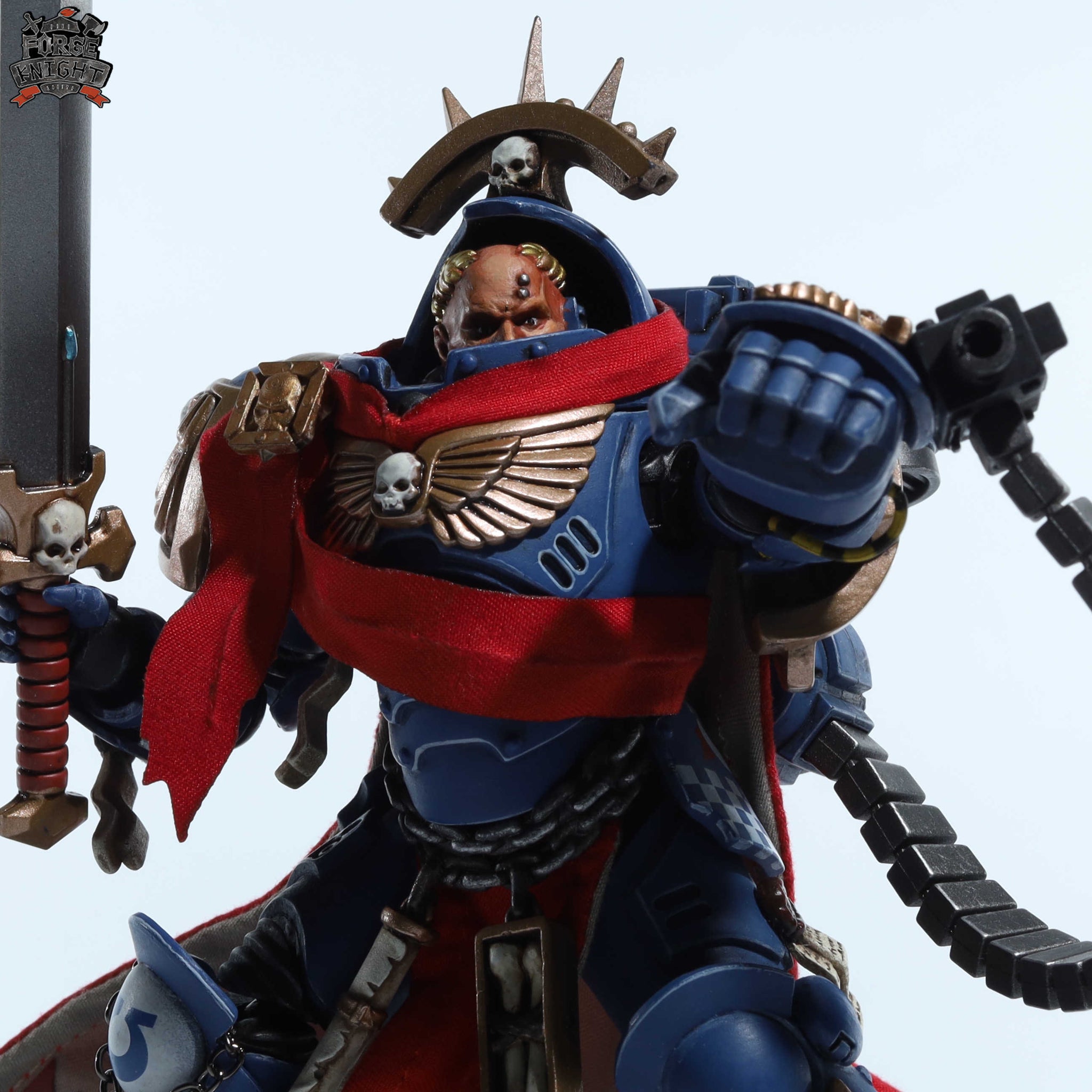 【PRE-SALE】Custom cape set for Joytoy Warhammer 40000 1/18 Ultramarines ...