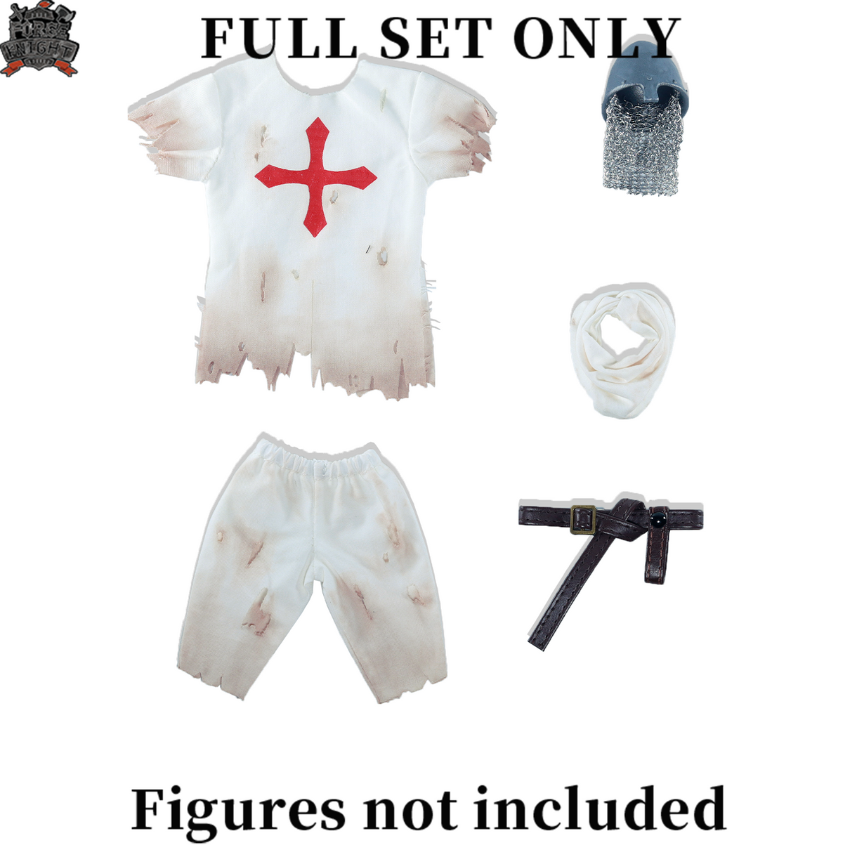 【PRE-ORDER】Custom cloth set for Mythic Legions Lost Crusader series ...