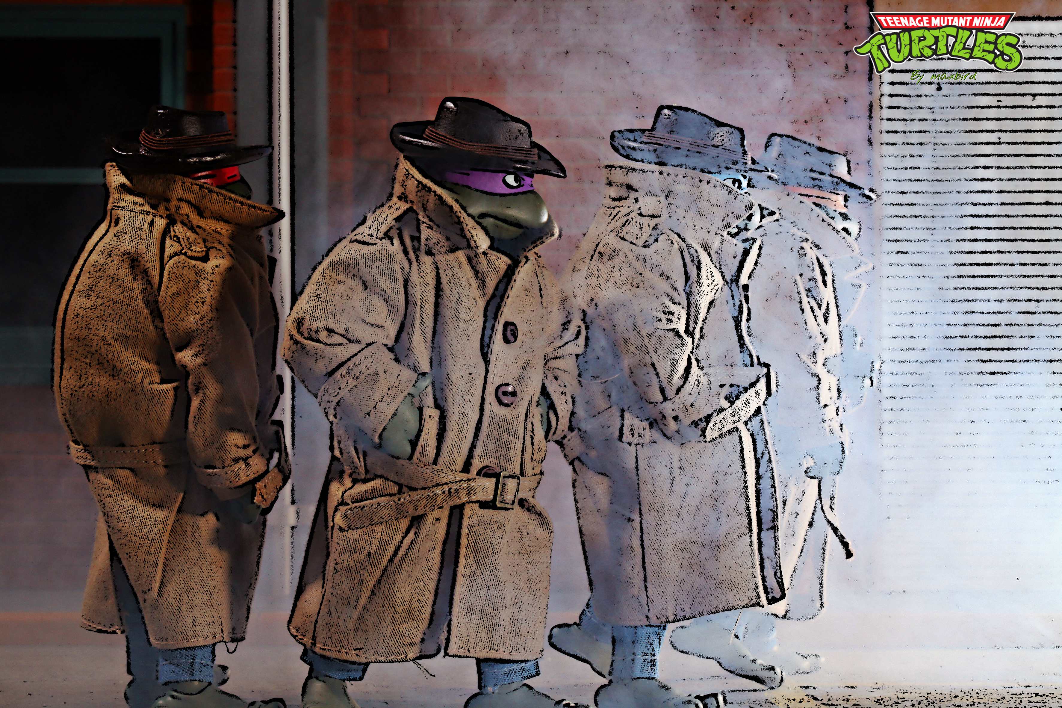 NECA series accessories set – maxbird