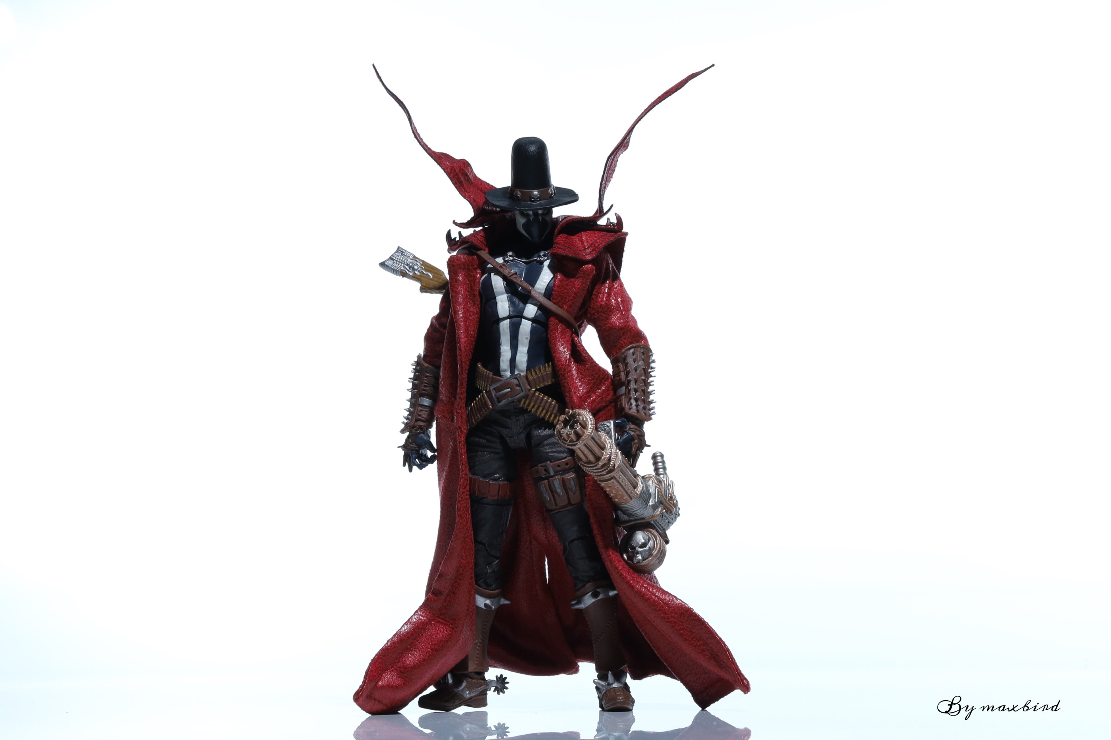 【IN STOCK】Custom Custom duster for Mcfarlane Gunslinger Spawn – maxbird